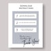 2024 Overall Planner cursive, 2024 Yearly Calendar, Monthly Calendar ...