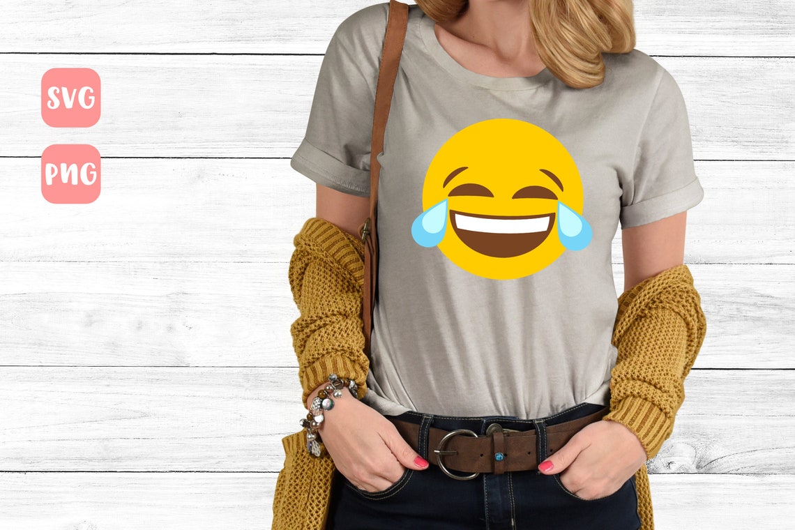 Laughing Smiley Face Svg Laughing Emoji Face Svg Happy Face Svg Emoji ...
