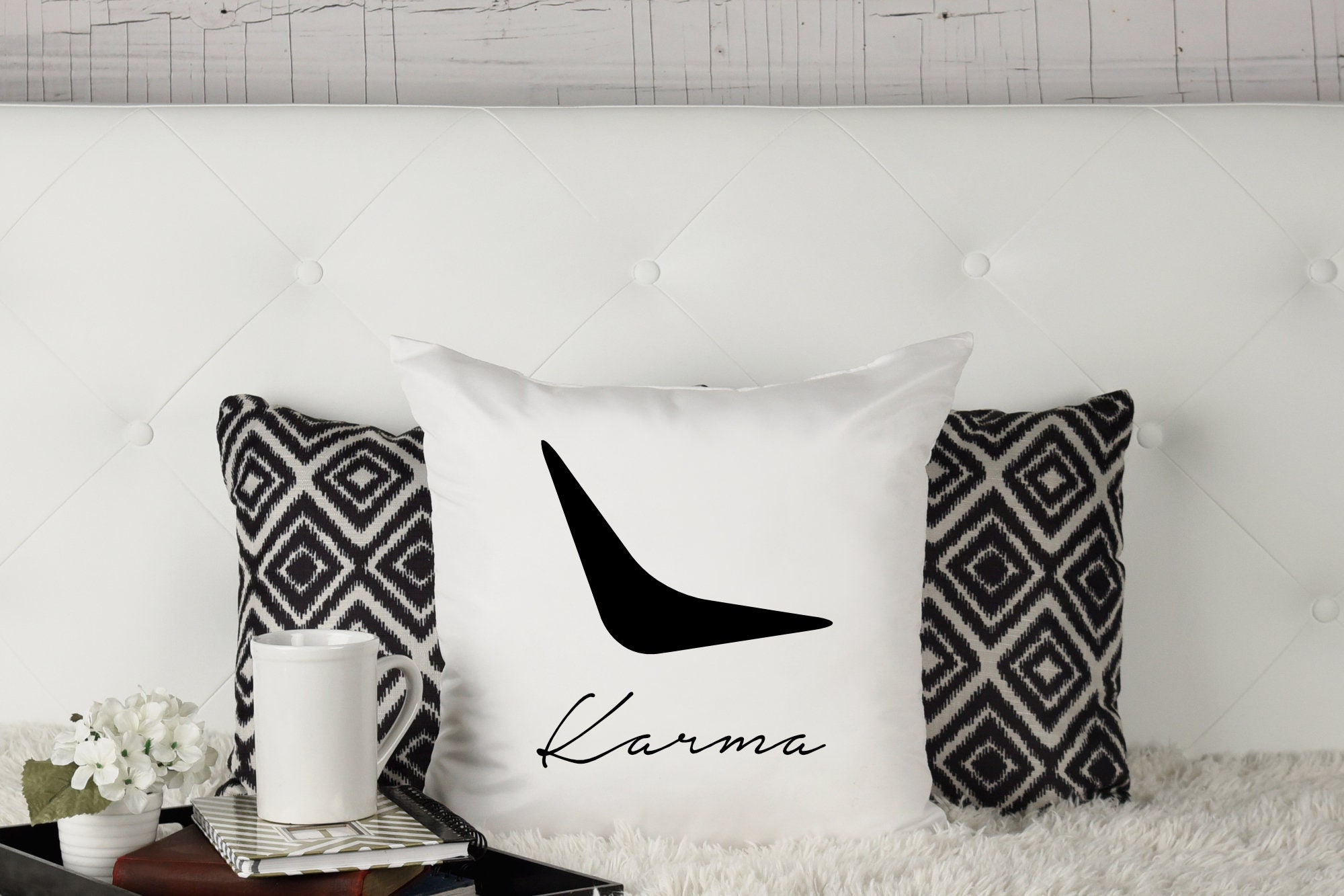 Karma SVG, Karma Boomerang Svg, Cutting Files for Silhouette, Cricut - Etsy