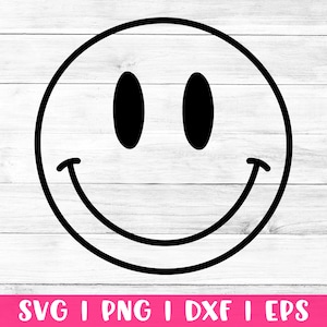 Funny Smiley Face Svg Smiley Face Svg Happy Face Svg Emoji Svg Svg ...