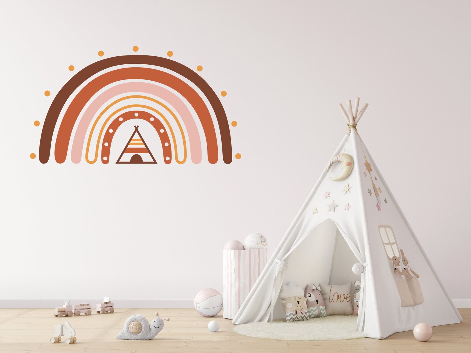 Boho Rainbow Svg Vector Bohemian Rainbow Svg Cut Files for Cricut ...