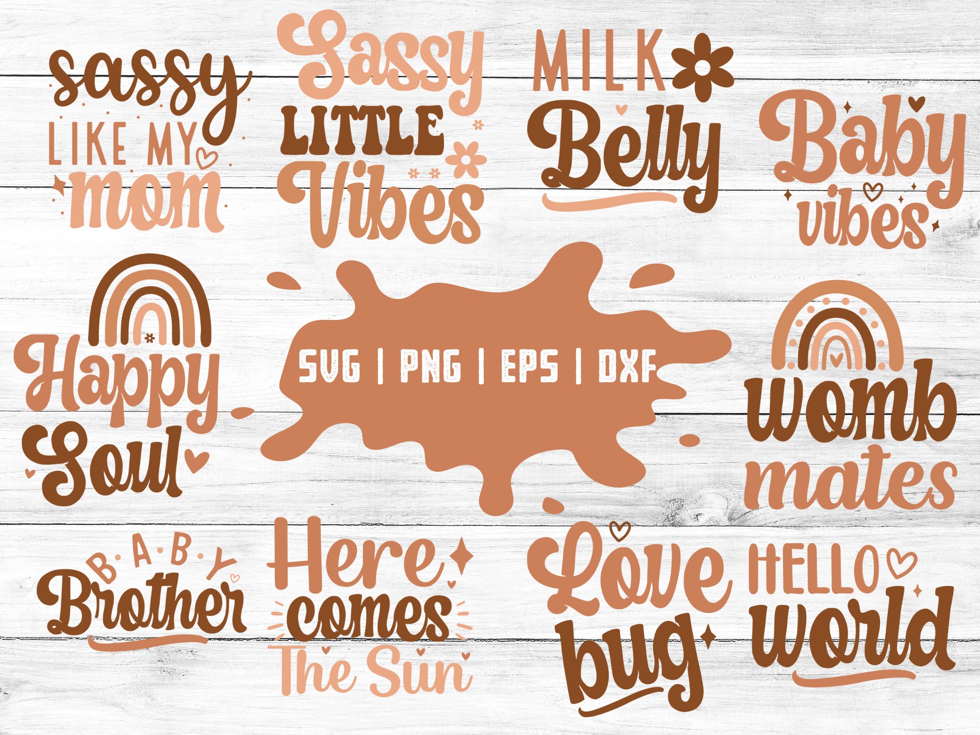 Boho Svg Groovy Svg Bundle Hippie Svg Aesthetic Svg - Etsy