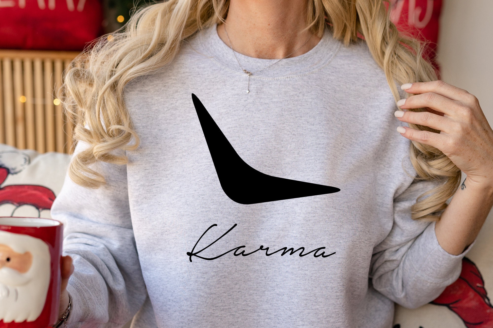 Karma SVG, Karma Boomerang Svg, Cutting Files for Silhouette, Cricut - Etsy