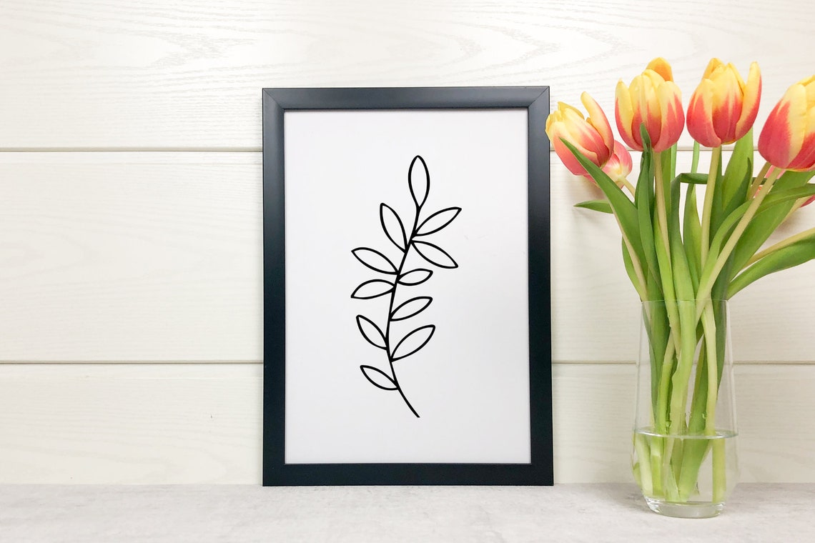 48 Leaves SVG Bundle Green Svg Leaf Border Svg Branch - Etsy