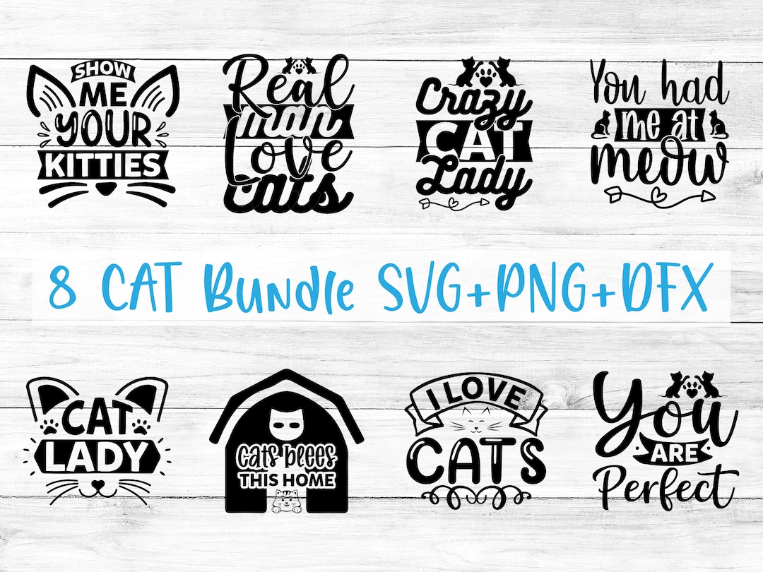 Cat Saying SVG Cat Quote SVG Cat SVG Cat Love Svg Cat Cut Files Cat ...