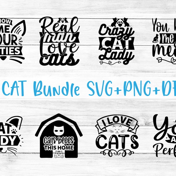 Cat Quotes Svg - Etsy