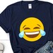 Laughing Smiley Face Svg Laughing Emoji Face Svg Happy Face Svg Emoji ...