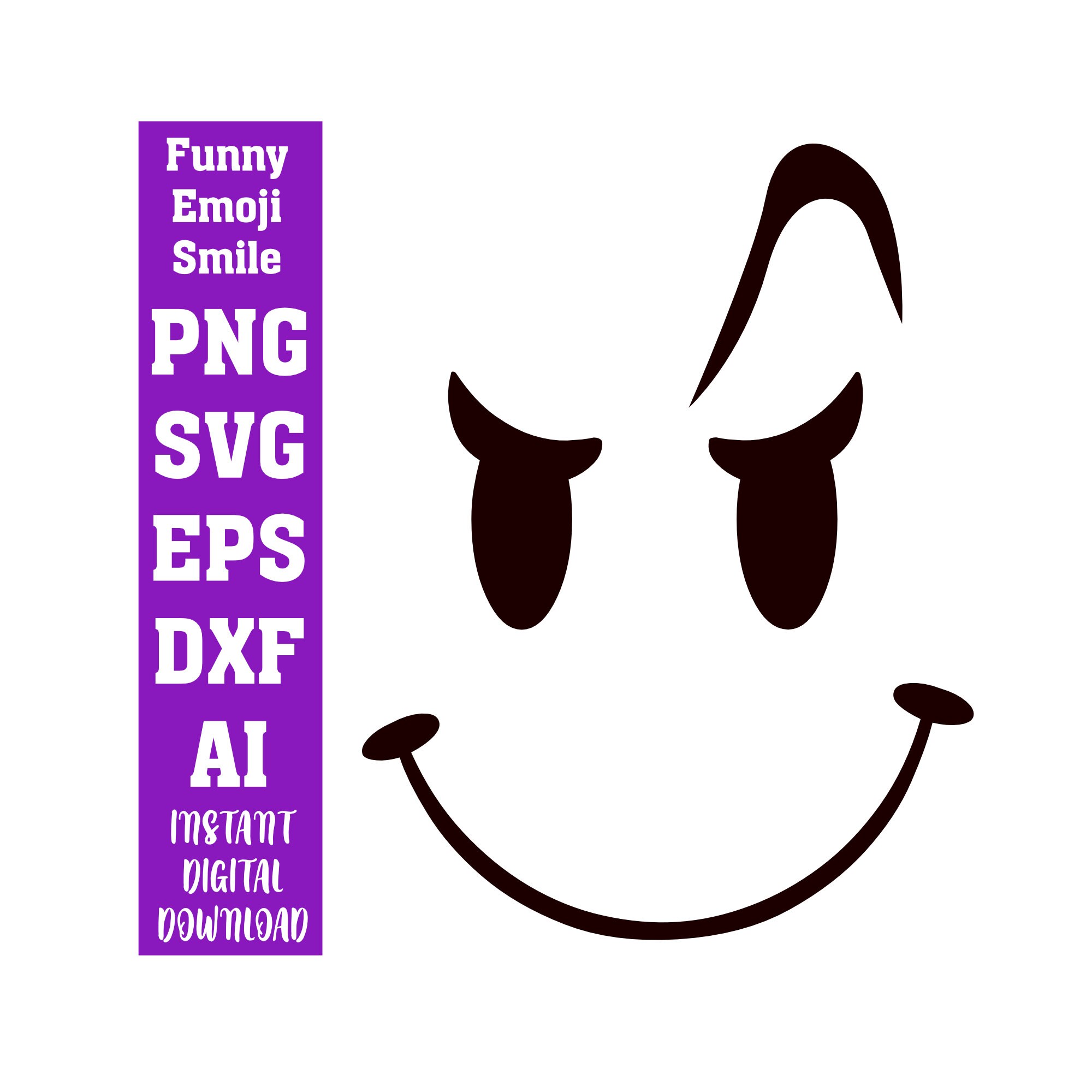 Funny Smiley Face Svg Smiley Face Svg Happy Face Svg Emoji Svg Svg ...