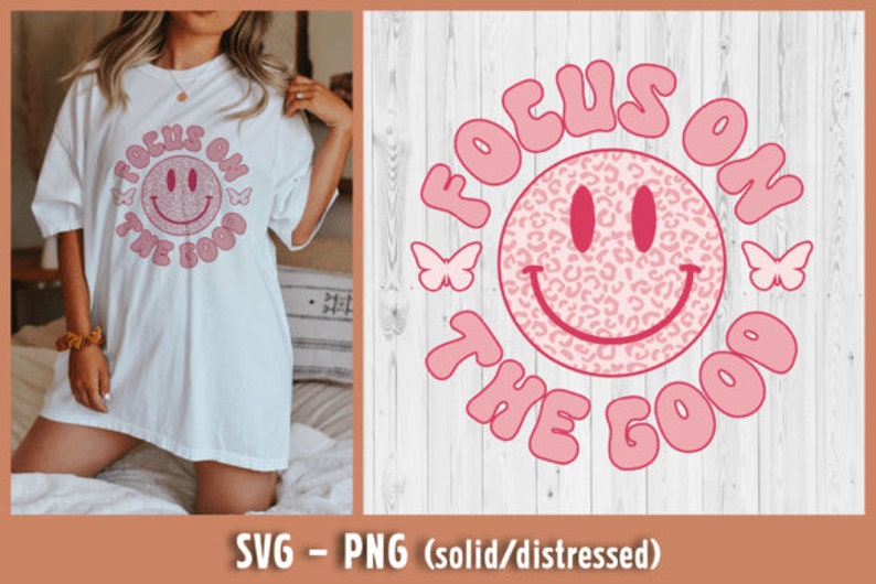 Focus on the GOOD Smiley Face Svg Emoji Face Svg Happy Face Svg Emoji ...