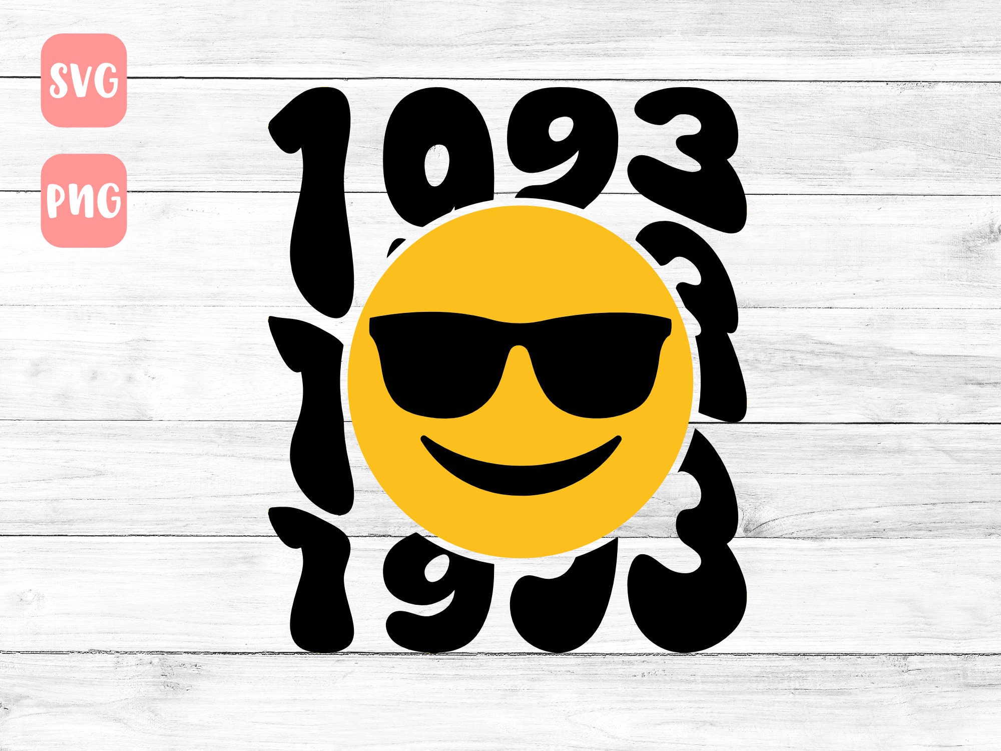 1993 Boho Svg Boho Birthday Style 1993 Birthday Svg Shirt Svg Vintage ...