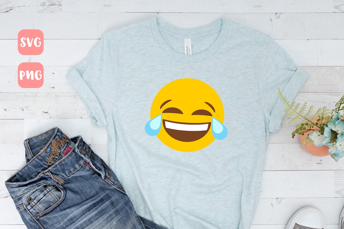 Laughing Smiley Face Svg Laughing Emoji Face Svg Happy Face Svg Emoji ...