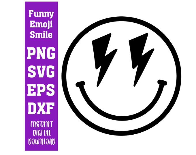 Funny Smiley Face Svg | Smiley Face Svg | Happy Face Svg | Emoji Svg ...