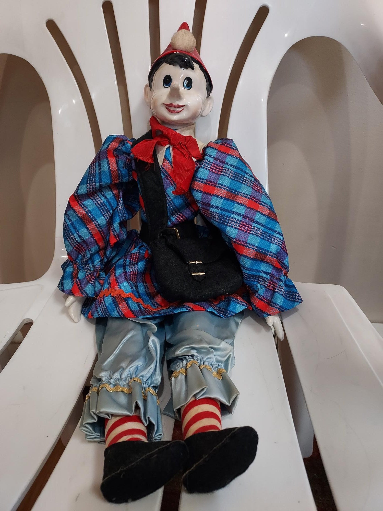 Italian Pinocchio Doll - Etsy