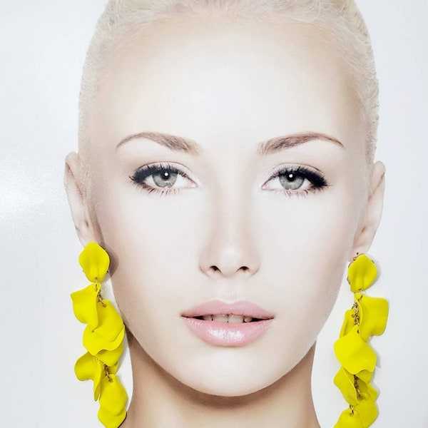 Neon Earrings - Etsy