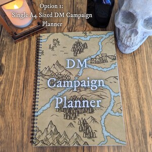 DM Campaign Planner Dnd5e DM Session Planner, Dnd Worldbuilding, Dnd ...