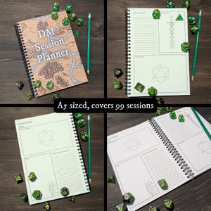 DM Campaign Planner Dnd5e DM Session Planner, Dnd Worldbuilding, Dnd ...