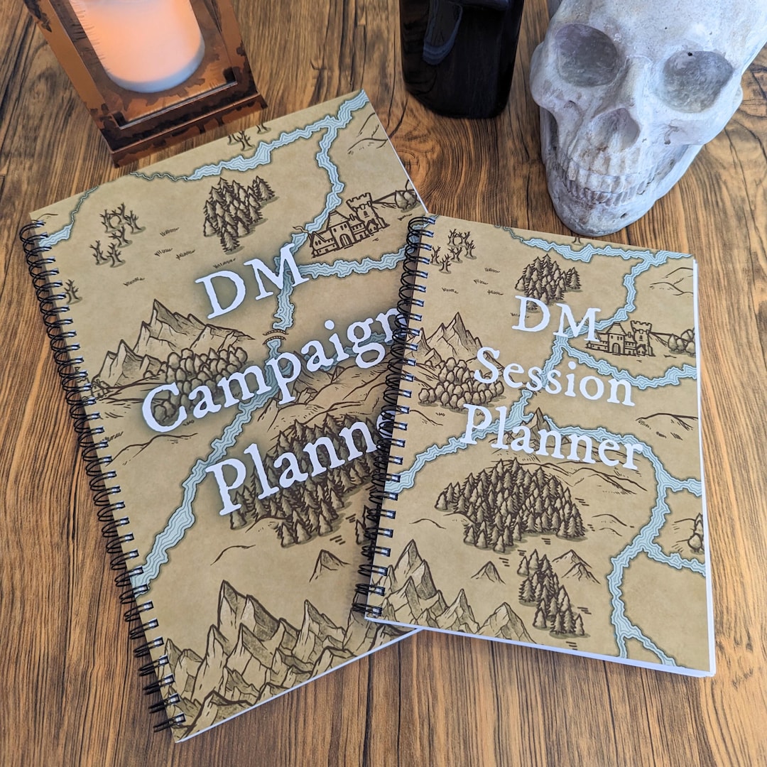 DM Campaign Planner Dnd5e DM Session Planner, Dnd Worldbuilding, Dnd ...