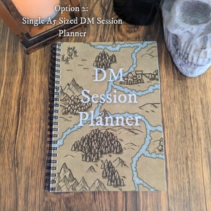 DM Campaign Planner Dnd5e DM Session Planner, Dnd Worldbuilding, Dnd ...