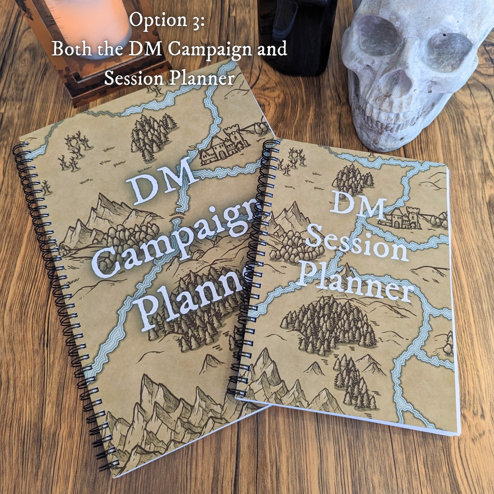 DM Campaign Planner Dnd5e DM Session Planner Dnd - Etsy UK