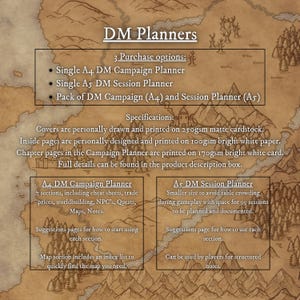 DM Campaign Planner Dnd5e DM Session Planner, Dnd Worldbuilding, Dnd ...