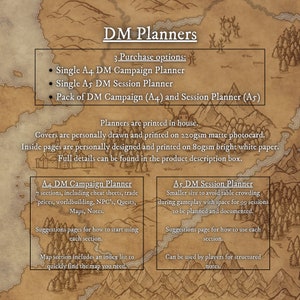 DM Campaign Planner Dnd5e DM Session Planner, Dnd Worldbuilding, Dnd ...