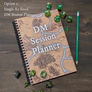 DM Campaign Planner Dnd5e DM Session Planner, Dnd Worldbuilding, Dnd ...