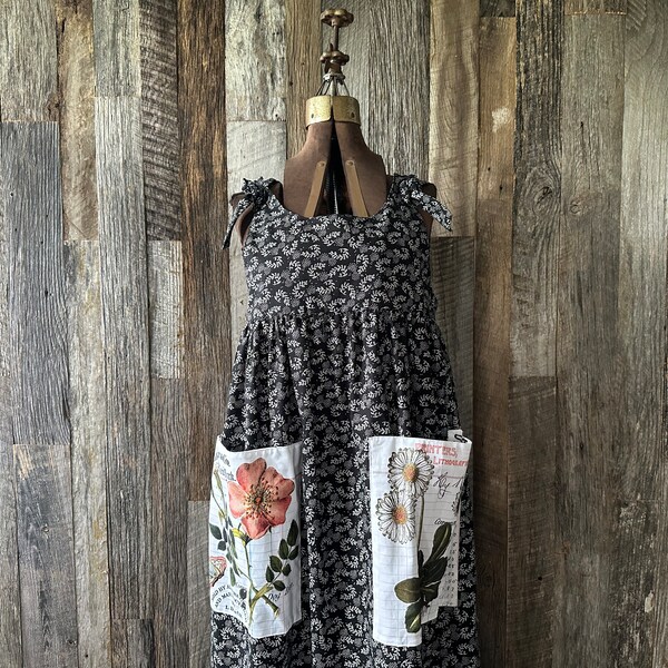 Prairie Style Dress - Etsy