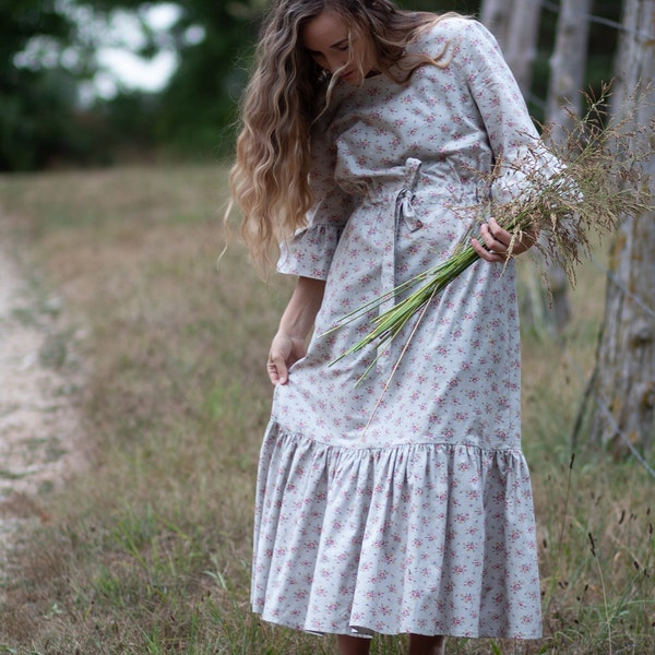 Prairie Style Dress - Etsy