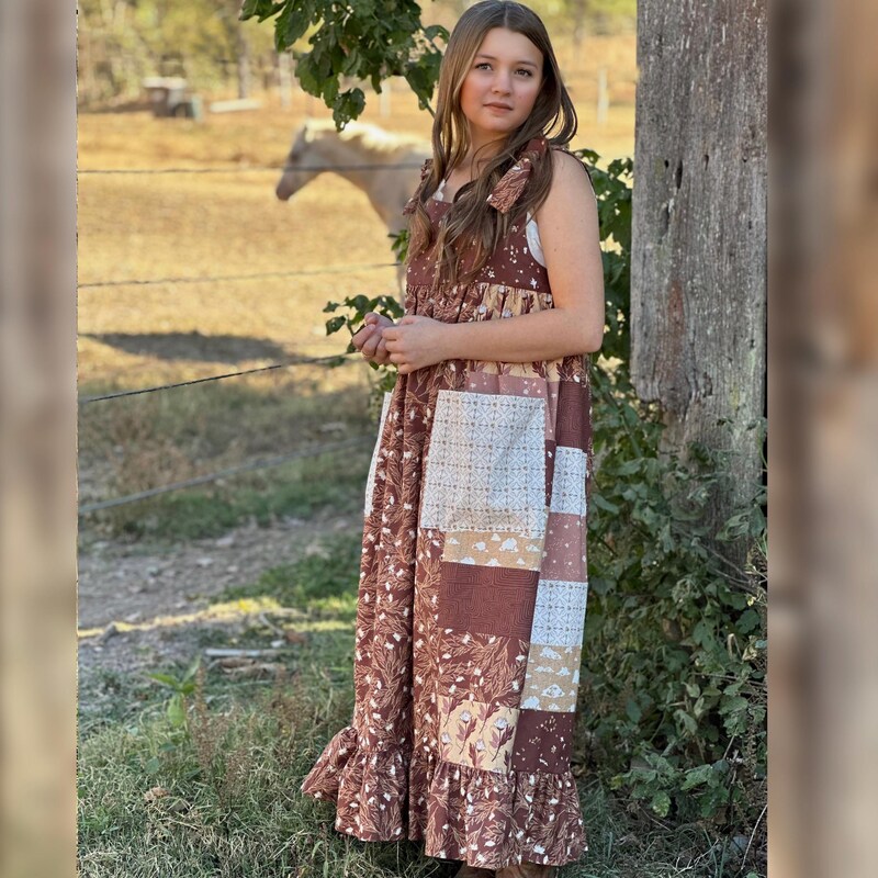 Patchwork Dress - Etsy