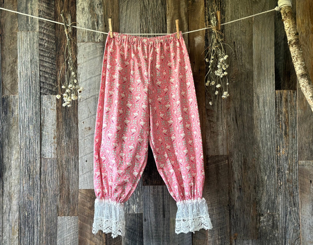 Women's Bloomers Modern Prairie Handmade Pajama Pants Knickers ...
