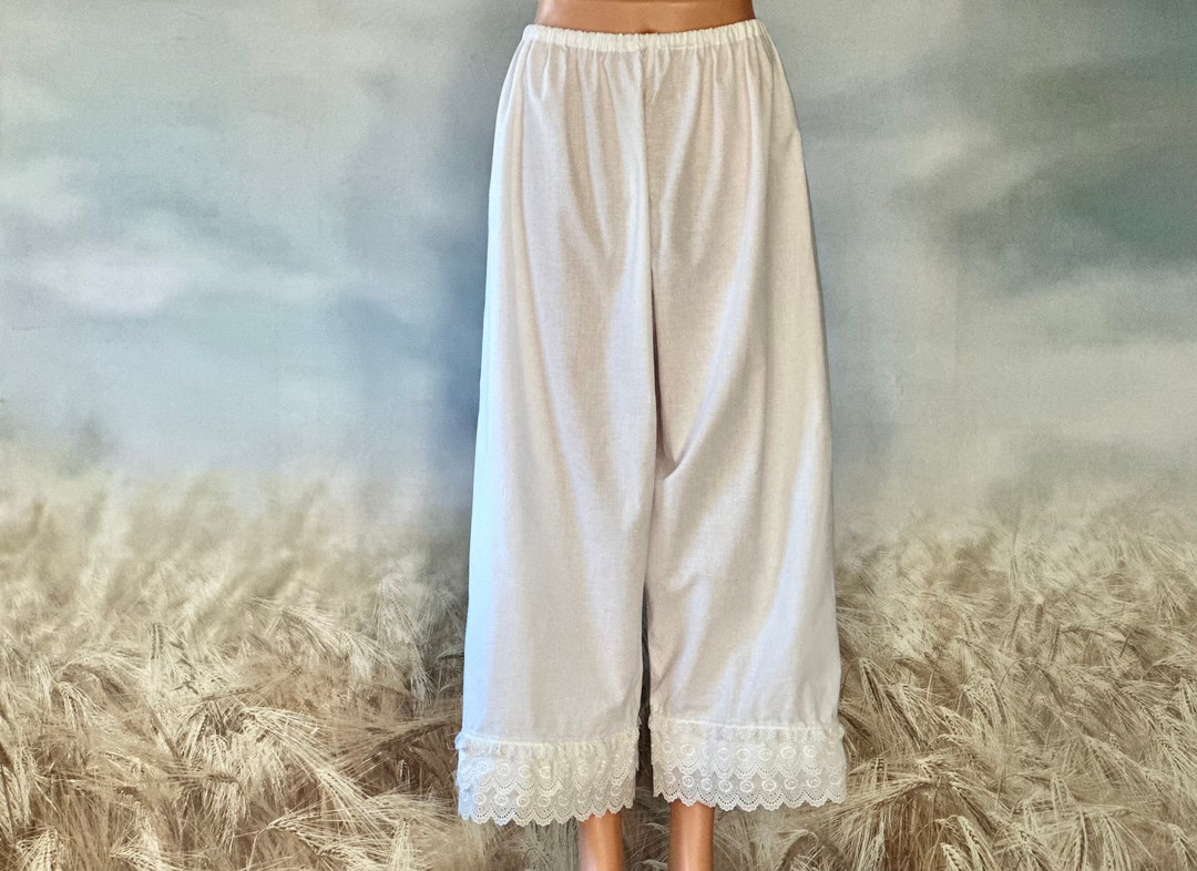 Women's Bloomers Prairie Core Pajama Pants Knickers - Etsy