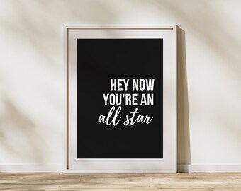 Smash Mouth Poster - Etsy