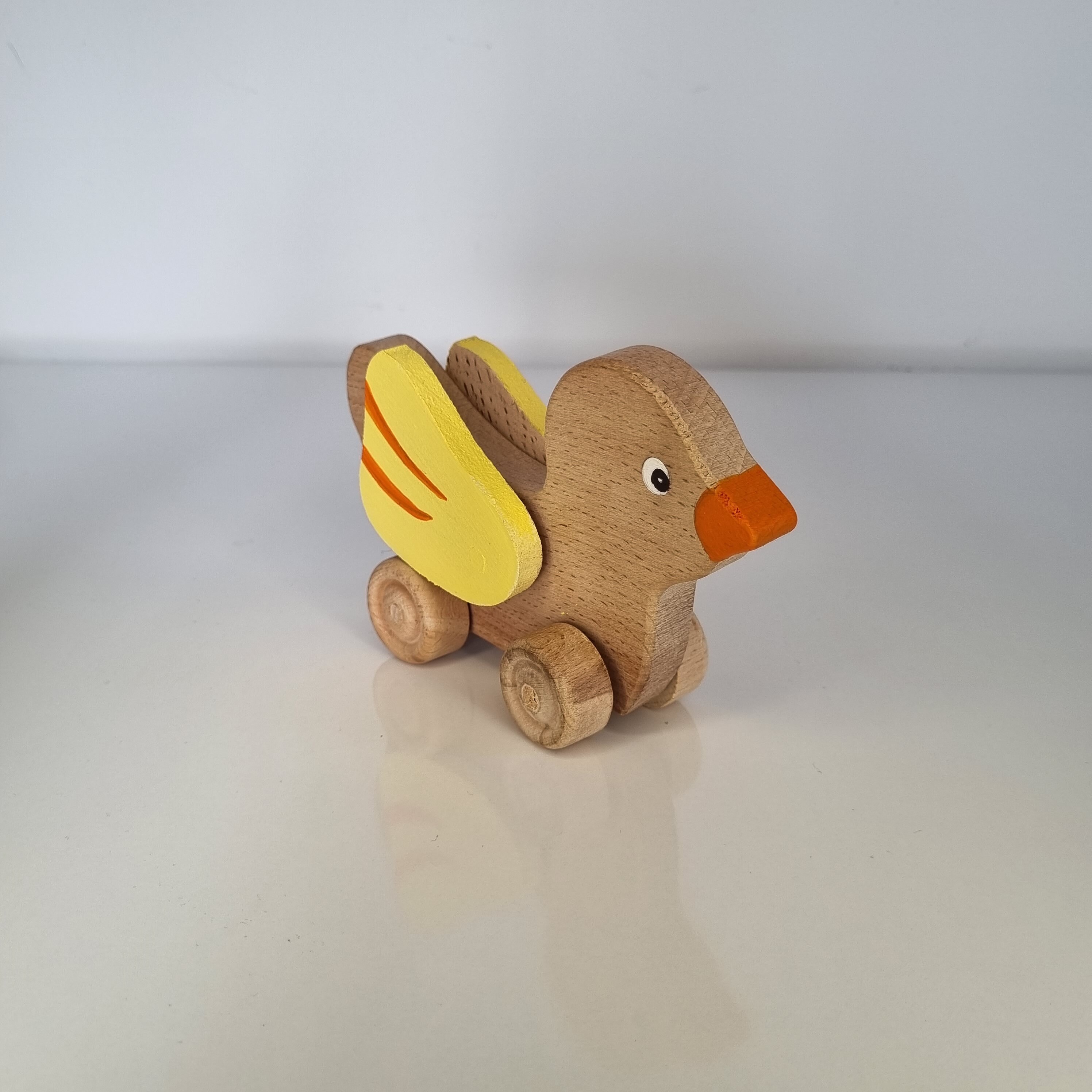 WOODEN DUCK TOYS, Wooden Sensory Animal Toys, Montessori Educational ...