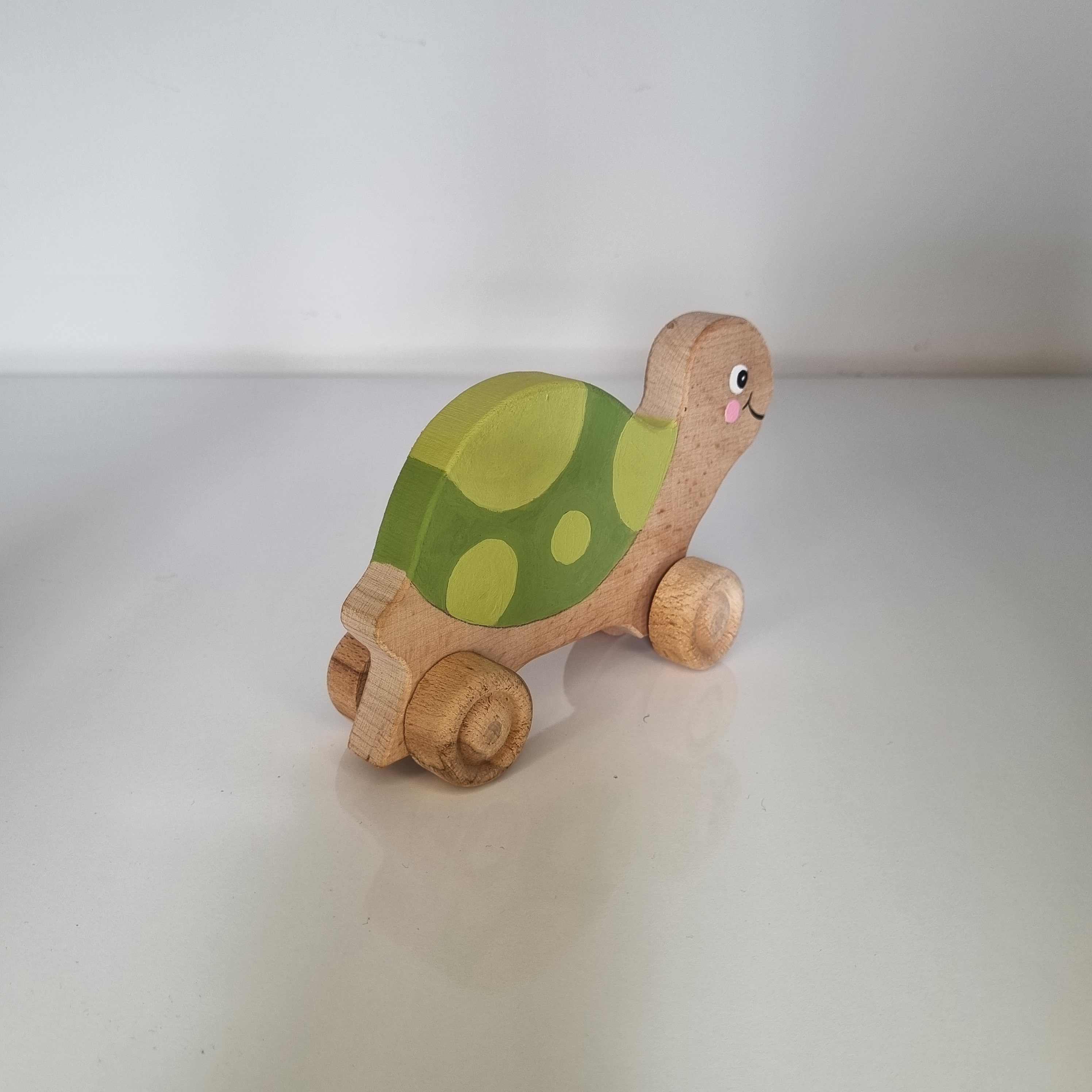 WOODEN TURTLE TOYS Wooden Sensory Animal Toys Montessori - Etsy