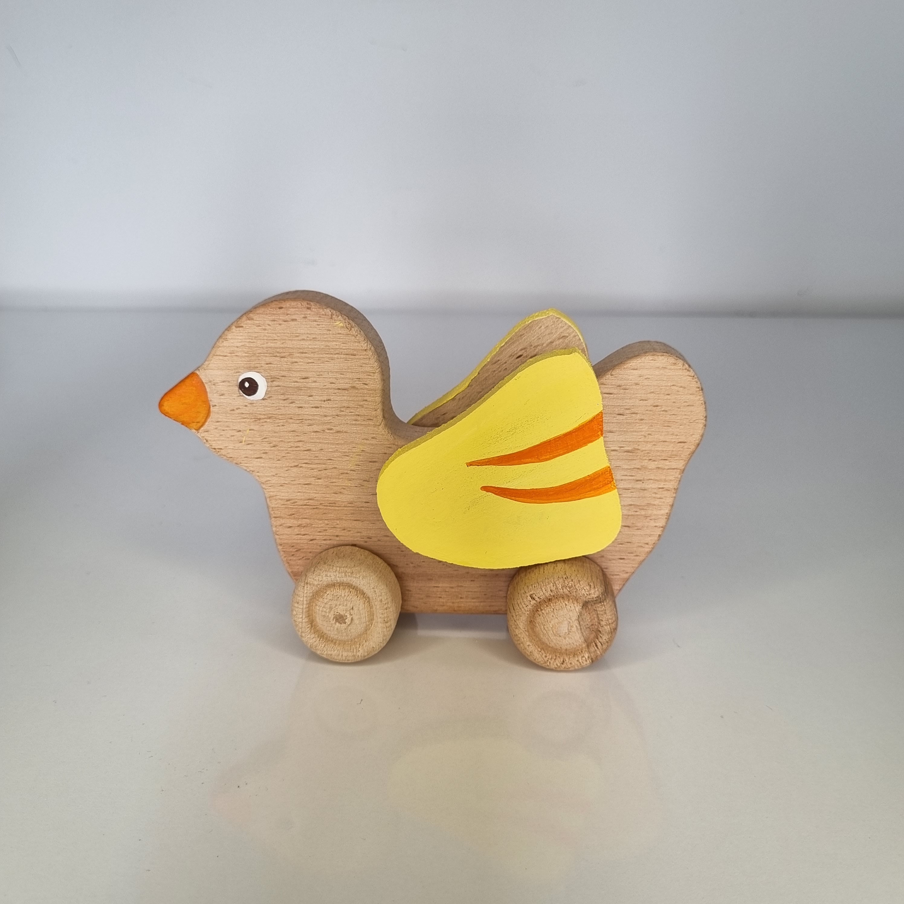 WOODEN DUCK TOYS, Wooden Sensory Animal Toys, Montessori Educational ...