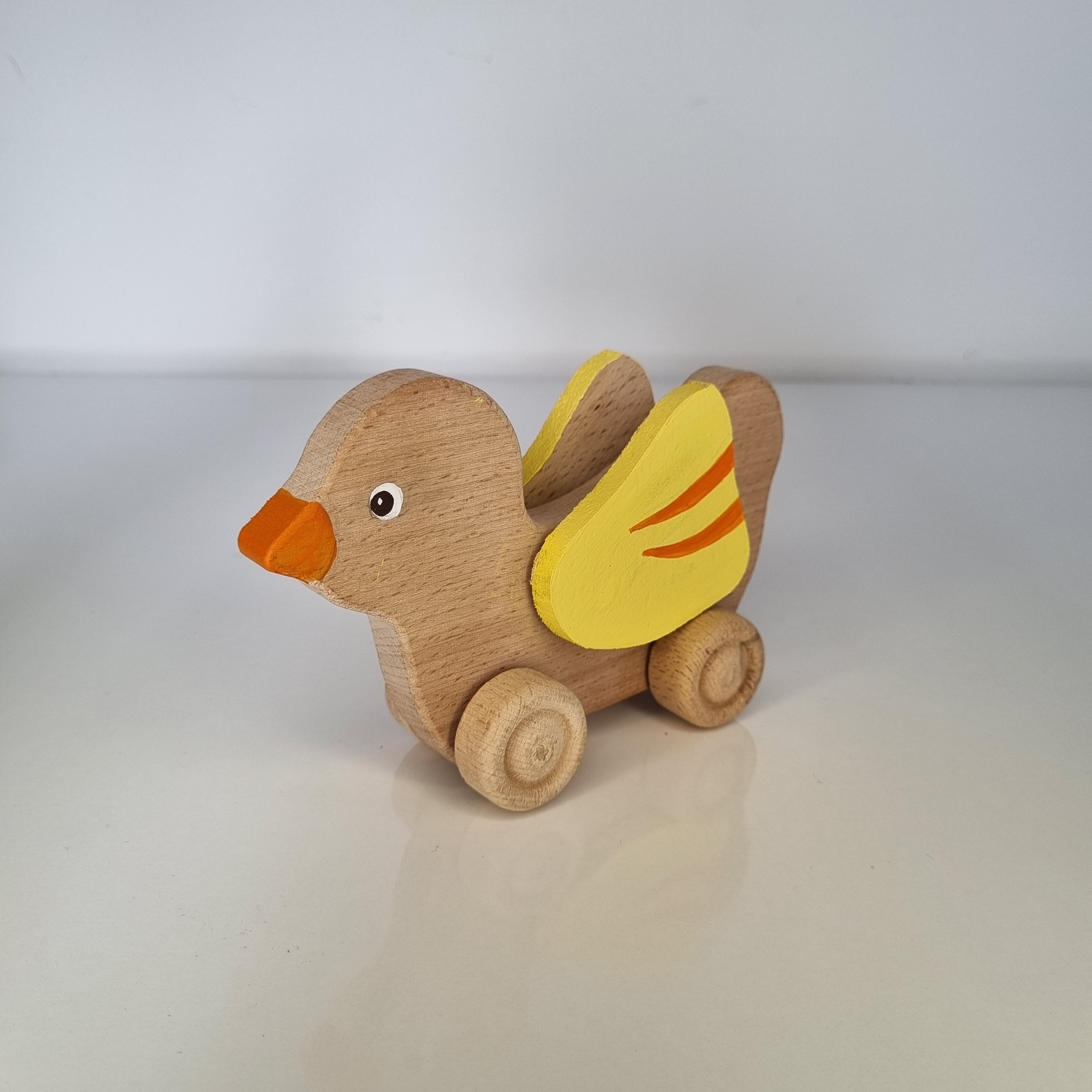 WOODEN DUCK TOYS, Wooden Sensory Animal Toys, Montessori Educational ...