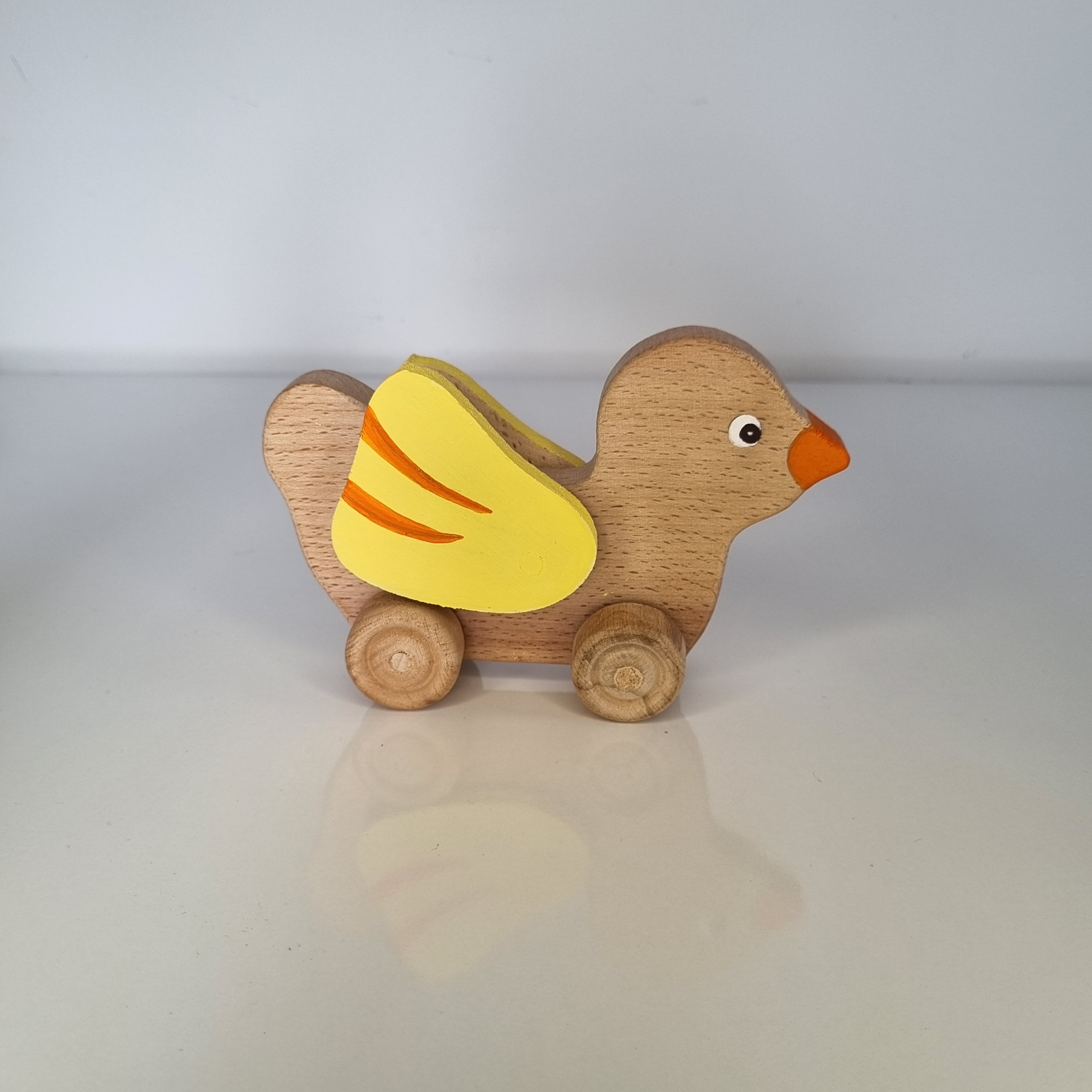 WOODEN DUCK TOYS, Wooden Sensory Animal Toys, Montessori Educational ...