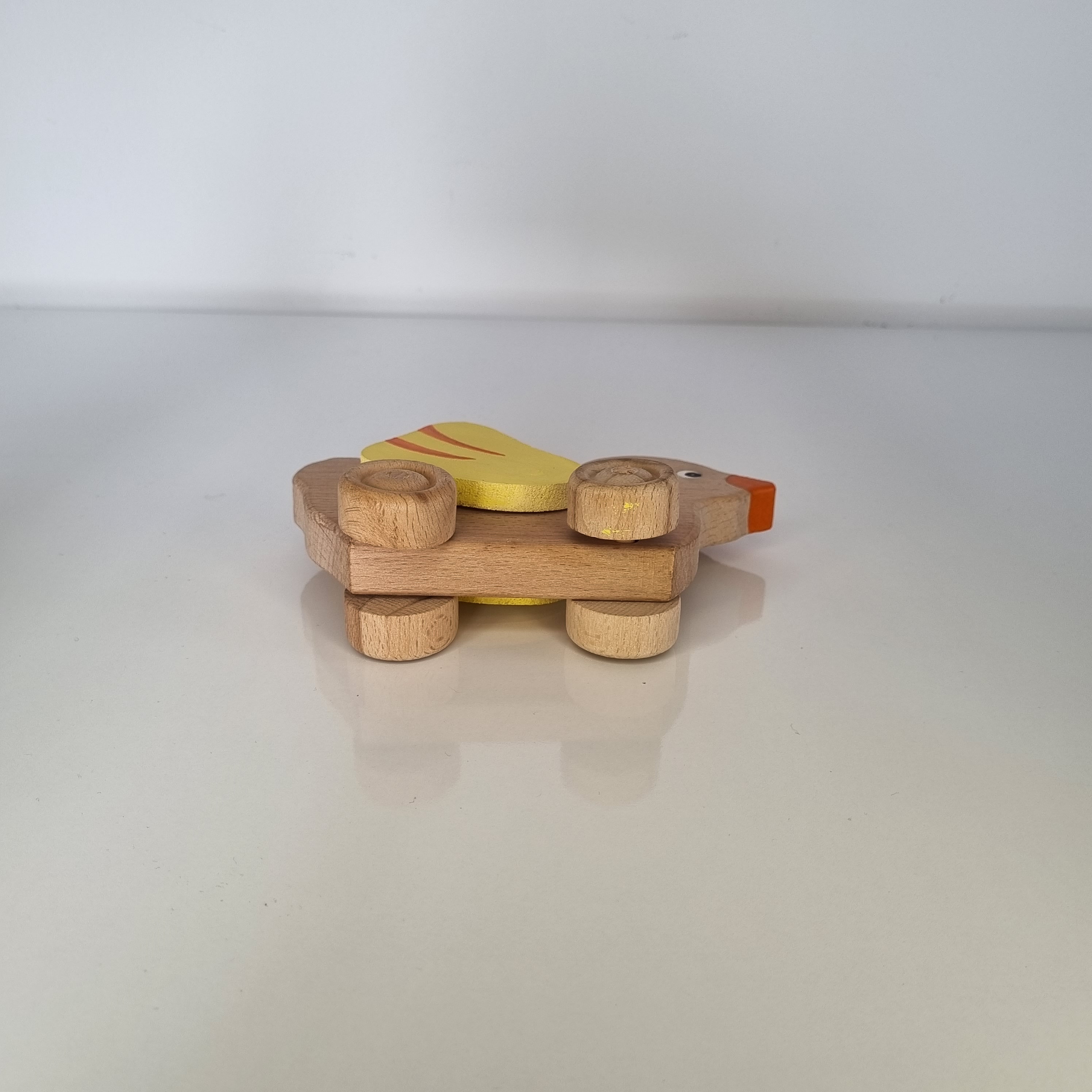 WOODEN DUCK TOYS, Wooden Sensory Animal Toys, Montessori Educational ...