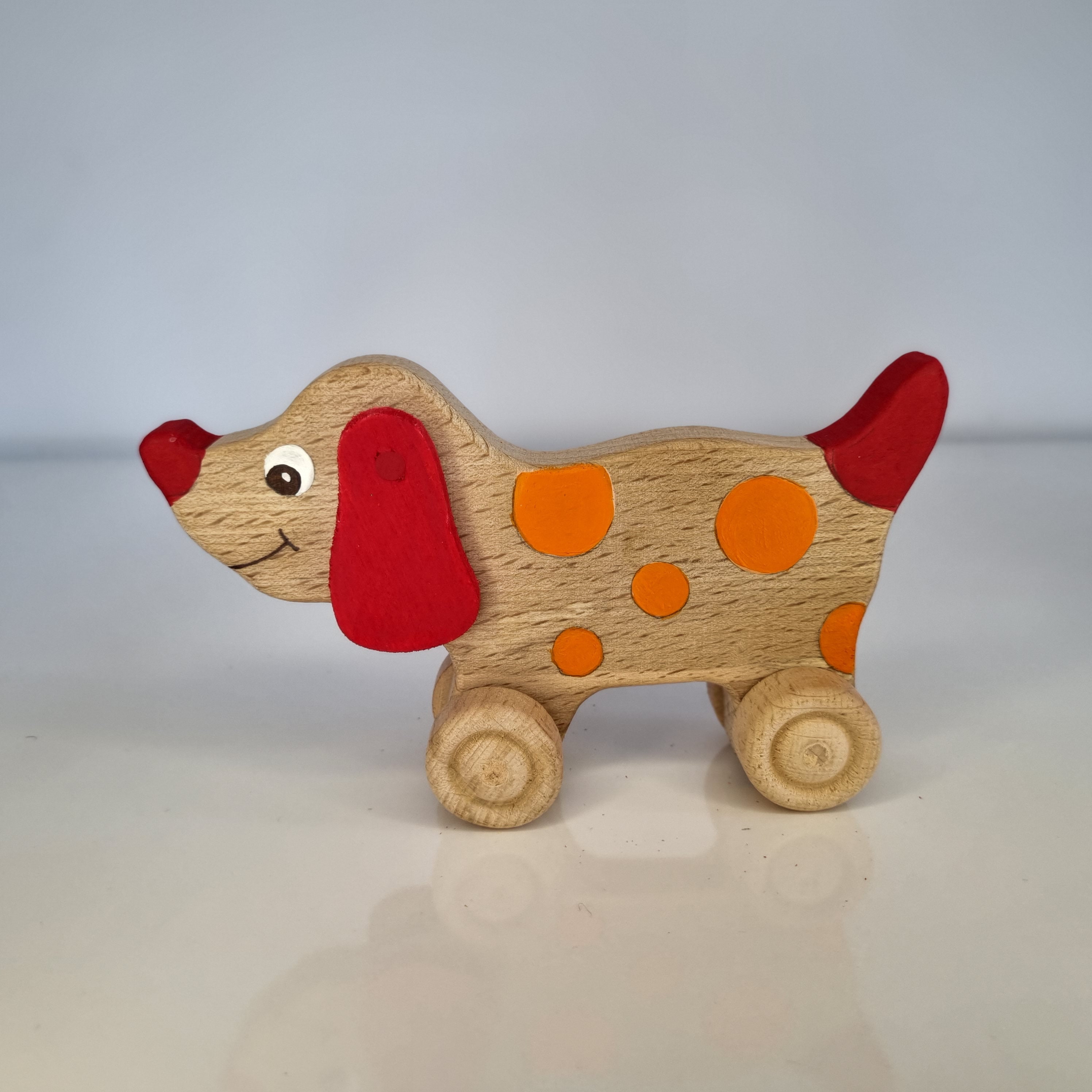 WOODEN DOG TOYS, Wooden Animal Toys, Montessori Educational Toys ...