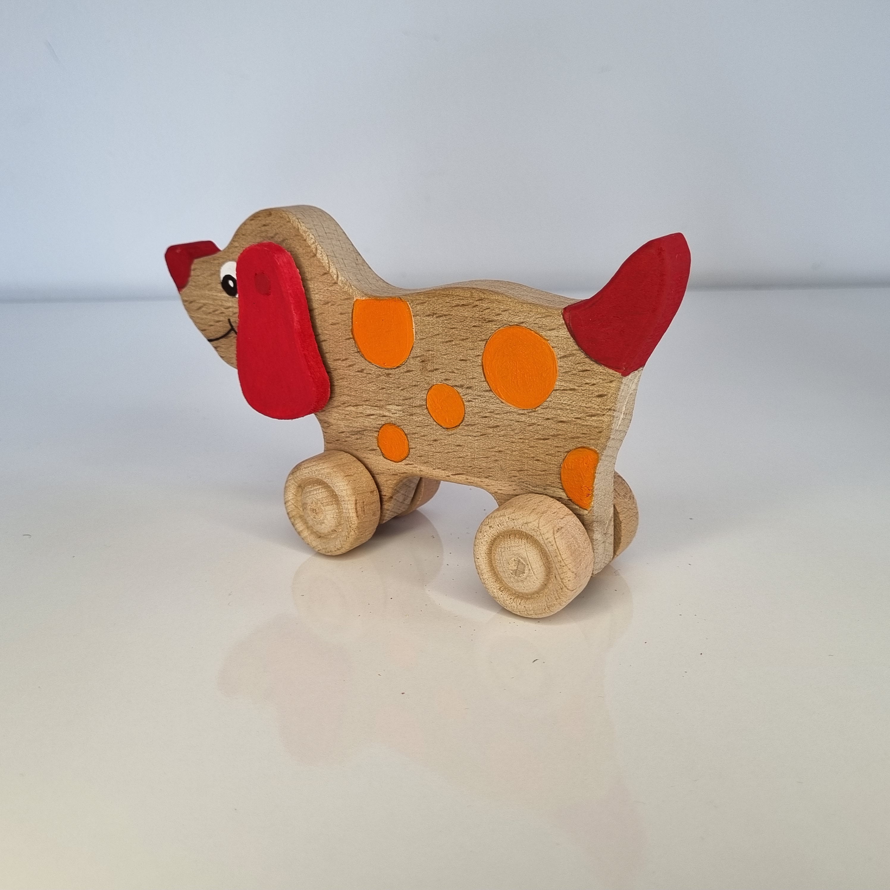 WOODEN DOG TOYS, Wooden Animal Toys, Montessori Educational Toys ...