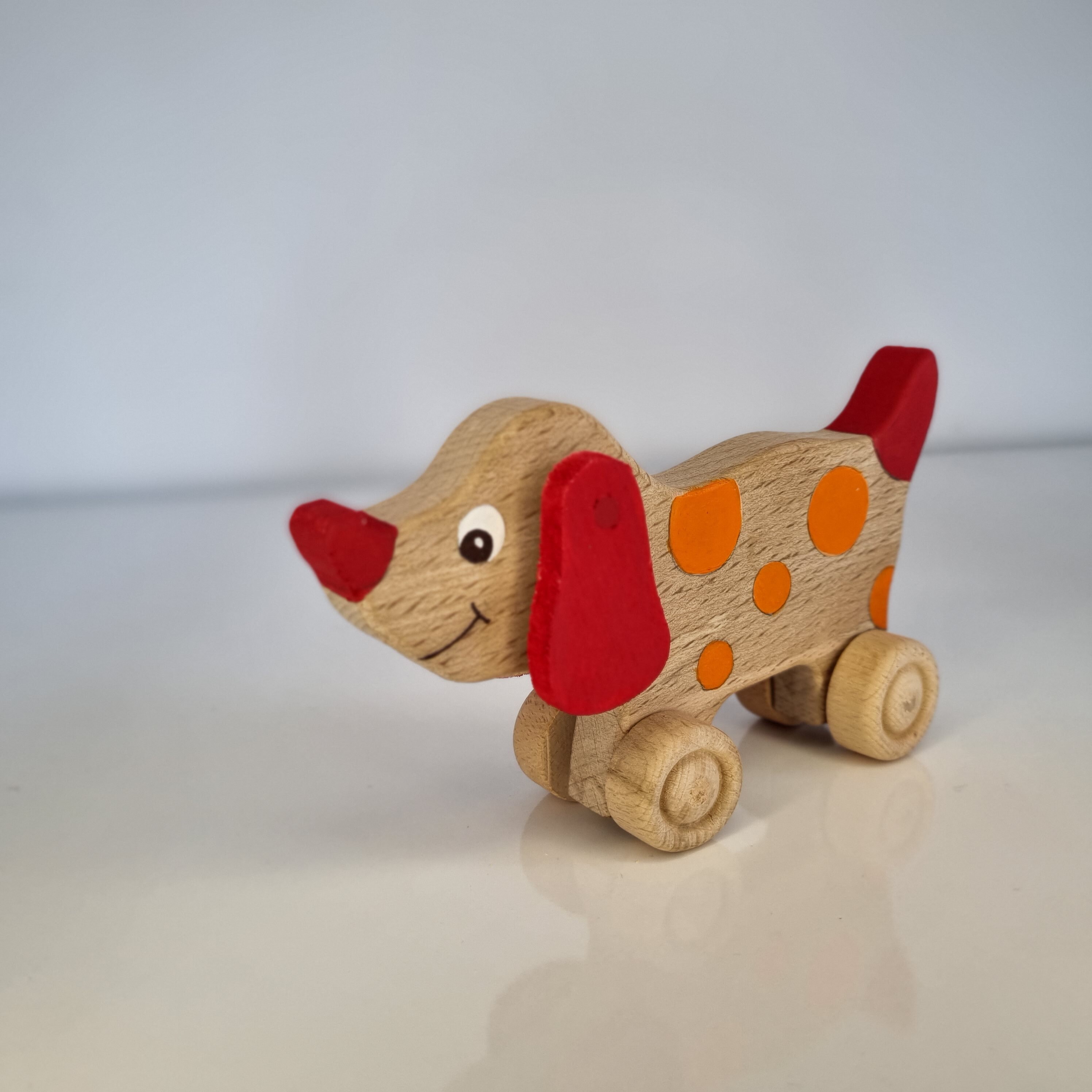 WOODEN DOG TOYS, Wooden Animal Toys, Montessori Educational Toys ...