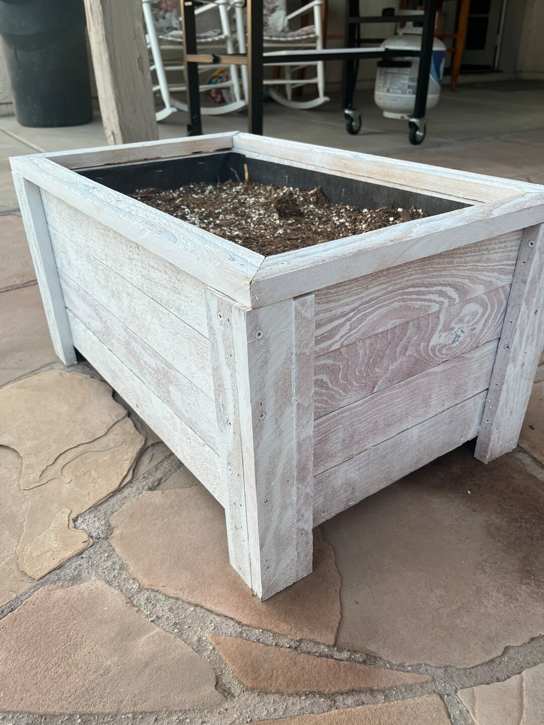 Cedar Rectangular Planter Box - Etsy