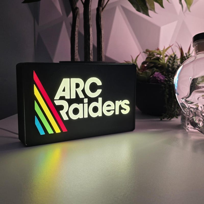 Pc Setup Light Decor - Etsy UK