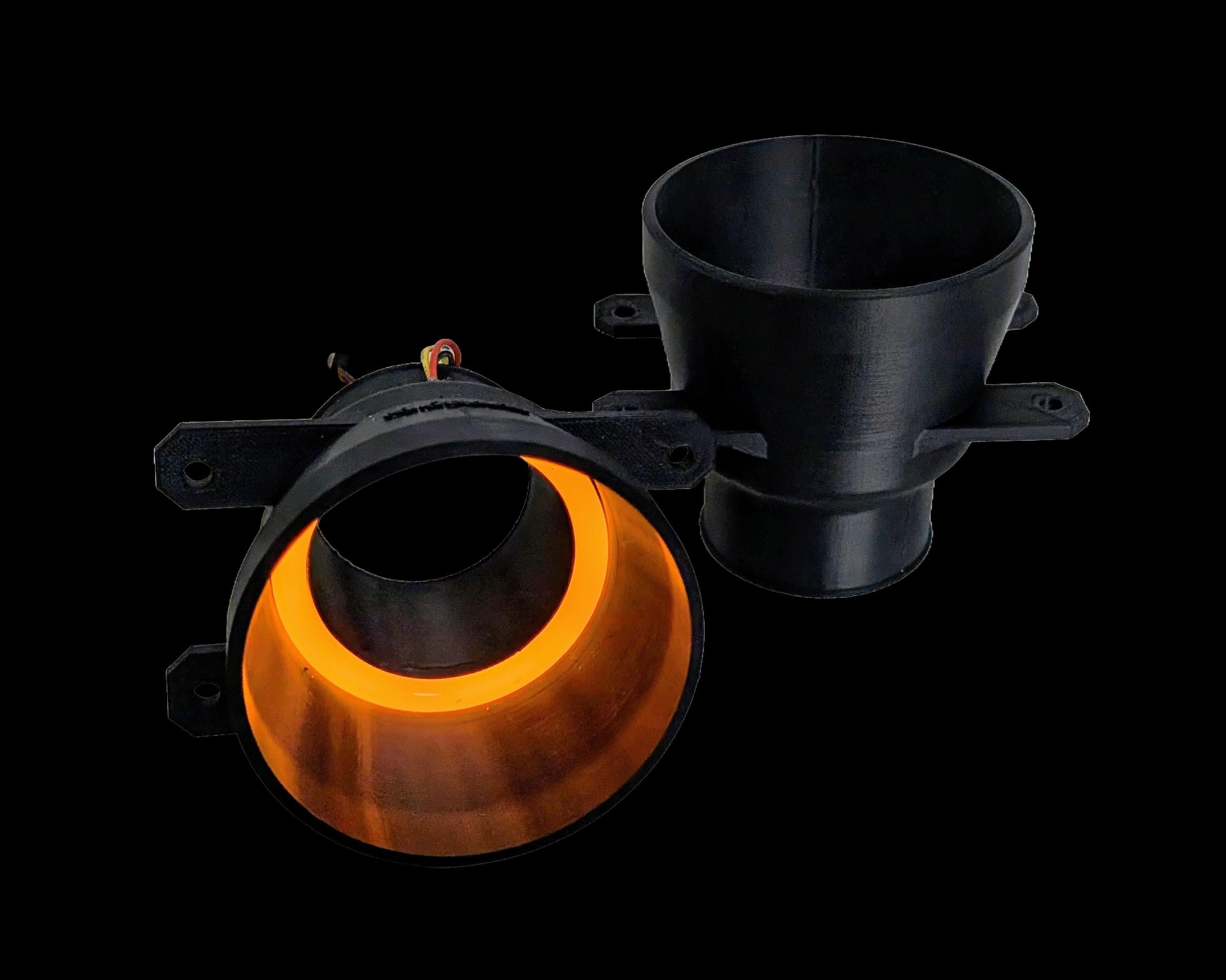 GT86 / BRZ Brake Cooling Duct - Etsy