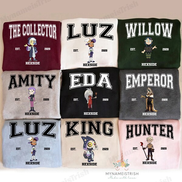 The Owl House Merch - Etsy