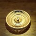 Incense Stick/cone Ash Catching Tray/plate Pure Brass Material for ...