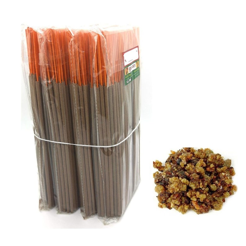 Loban Jhuna Benzoin Ancient Incense Sticks 300 Gms, Indian Incense ...