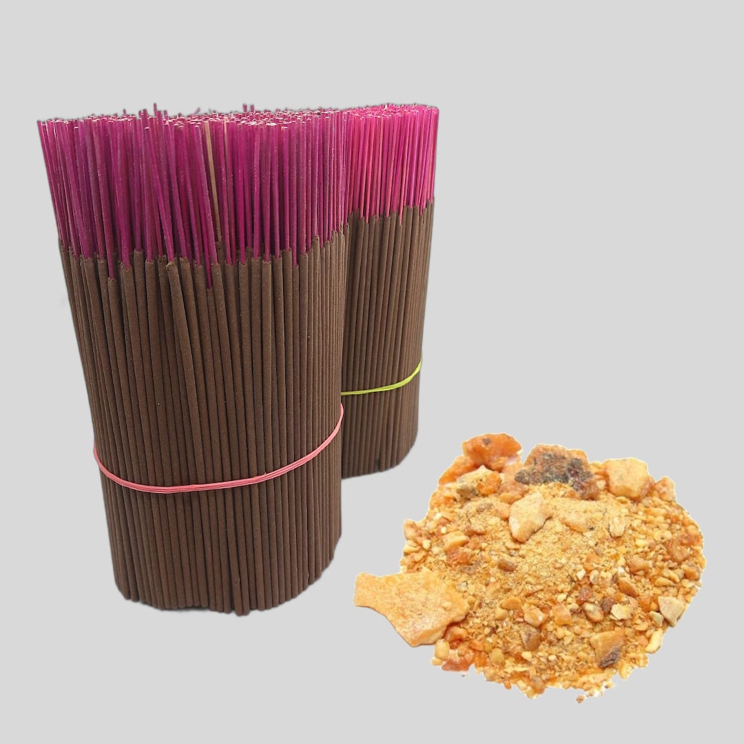 Pure Loban/jhuna Made Indian Traditional Agarbatti Incense Stick Pack ...