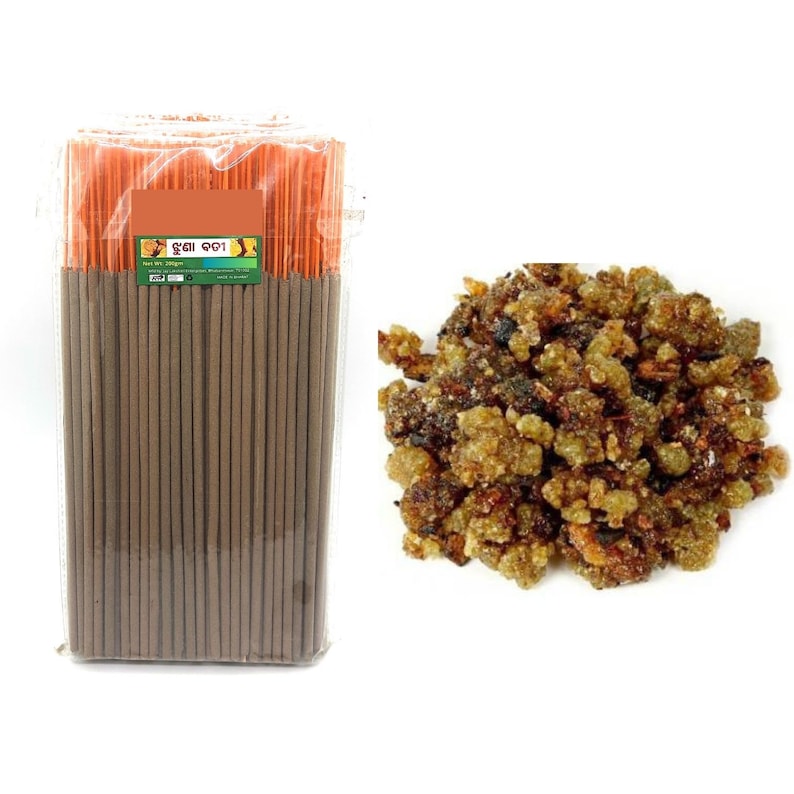 Loban Jhuna Benzoin Ancient Incense Sticks 300 Gms, Indian Incense ...