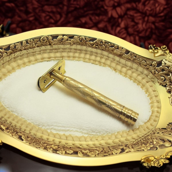 Brass Razor - Etsy